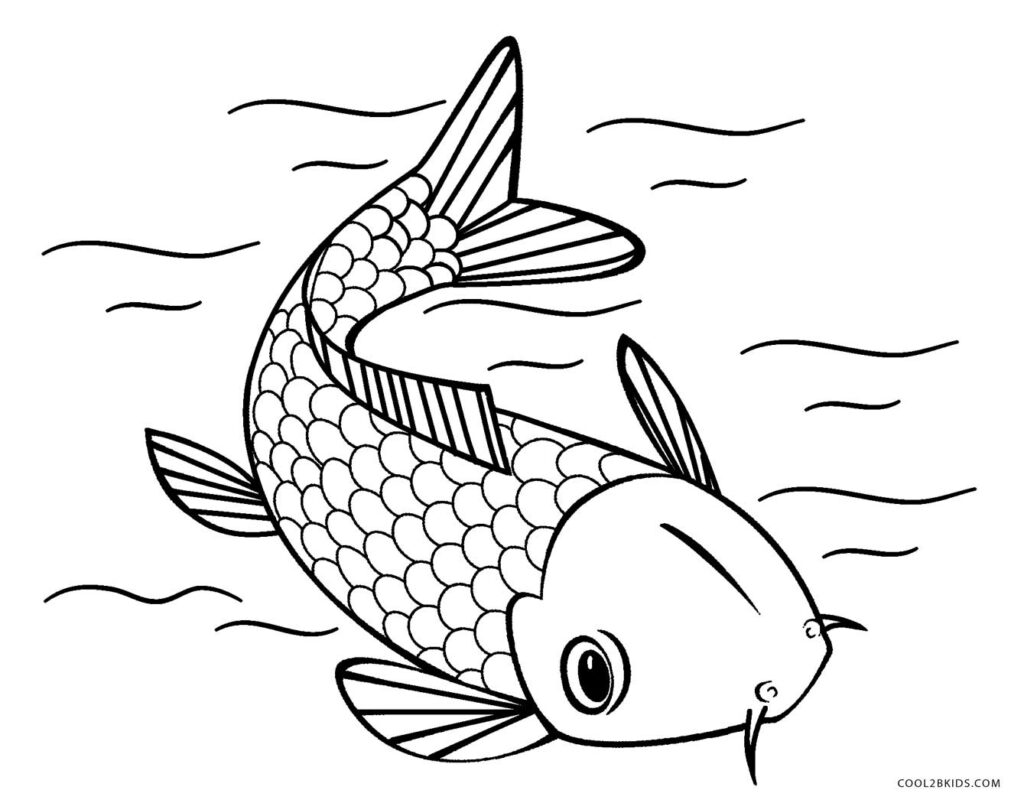 Free Printable Fish Coloring Pages For Kids Cool2bKids | Printable Pictures