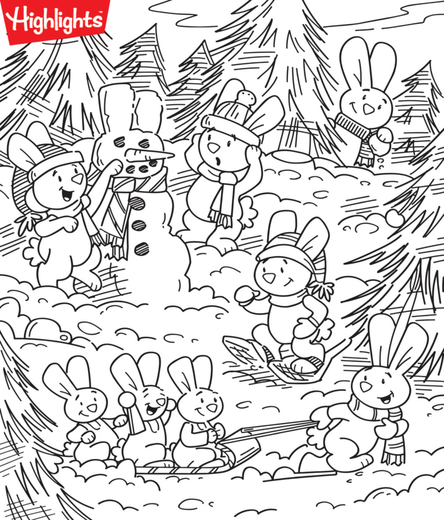 Highlights For Children Magazines Puzzle Book Clubs Games Gifts ...