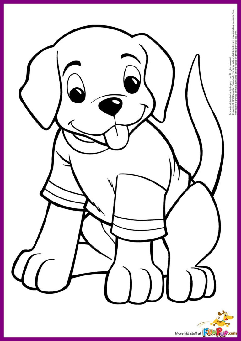 Labradoodle Coloring Pages At GetColorings Free Printable | Printable ...